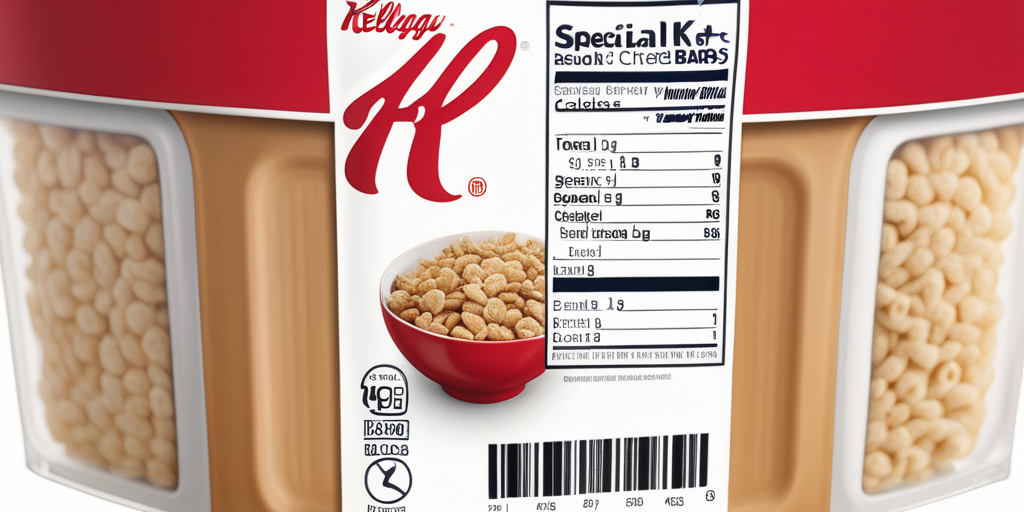 Delicious Kellogg's Special K Cereal Bars with Nutritional Information ...