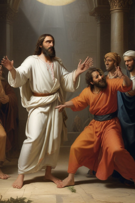 Jésus versus mohamed