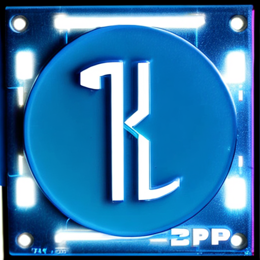 photo realistic profile picture with the initials BP in circuit boards ...