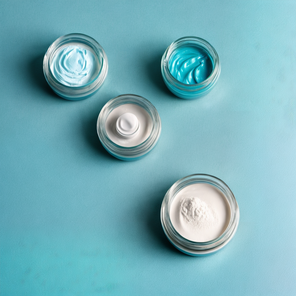 cosmetic jar chemical formula