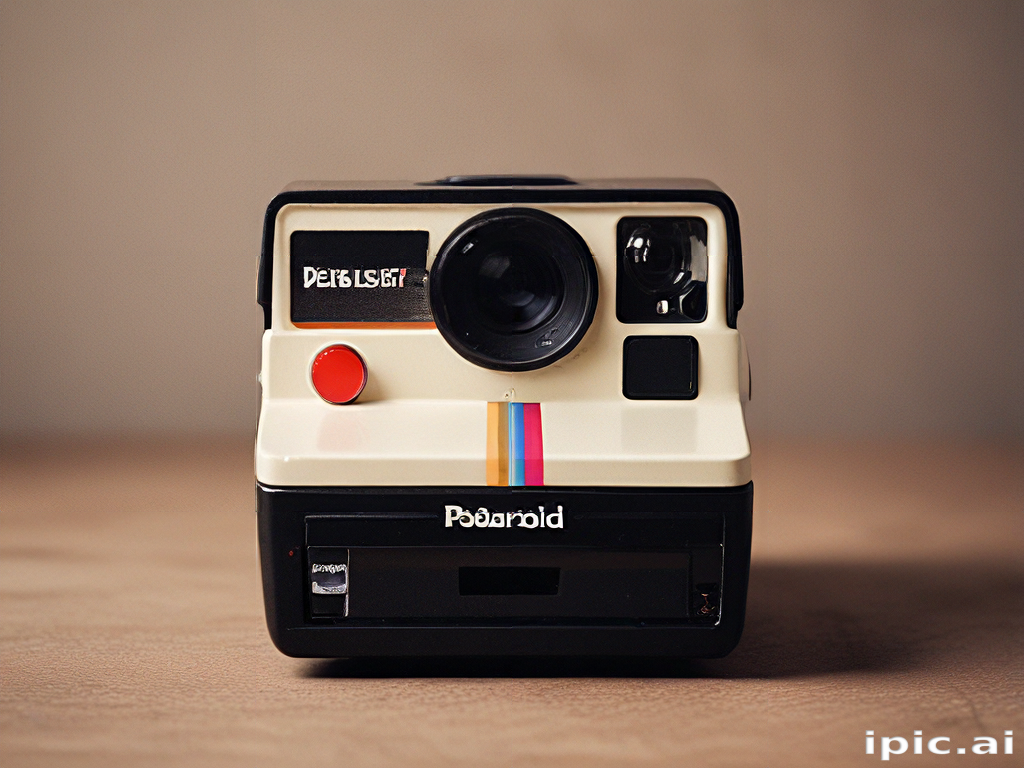 Classic Polaroid Camera: A Timeless Treasure for Instant Photography Lovers