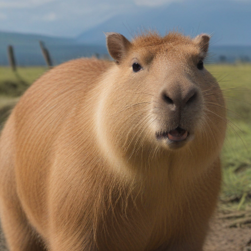 Capybara Shrek