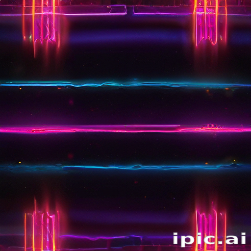 Vibrant Abstract Neon Lights Creating a Stunning Visual Experience