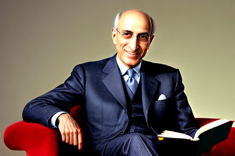 Iran's Mohammad Mossadegh in a suit with a bald head and no hat ...