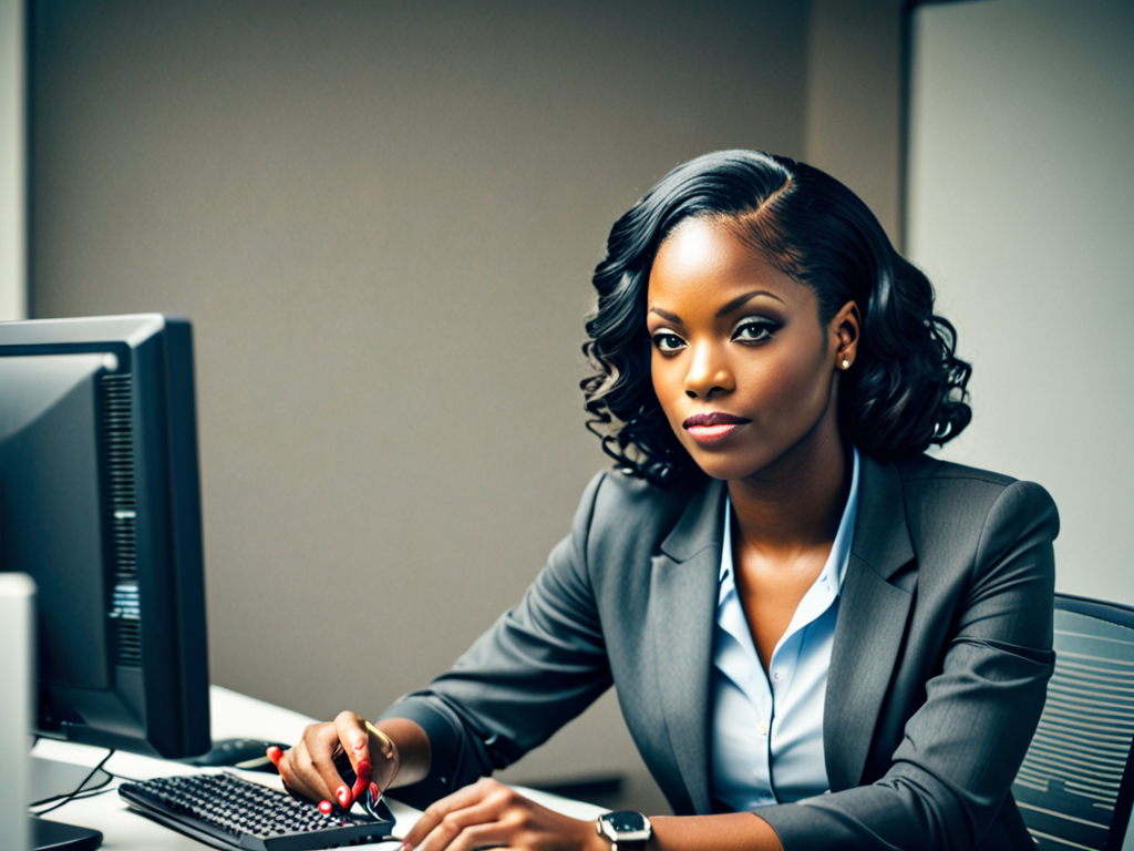 real Black female IT engineers