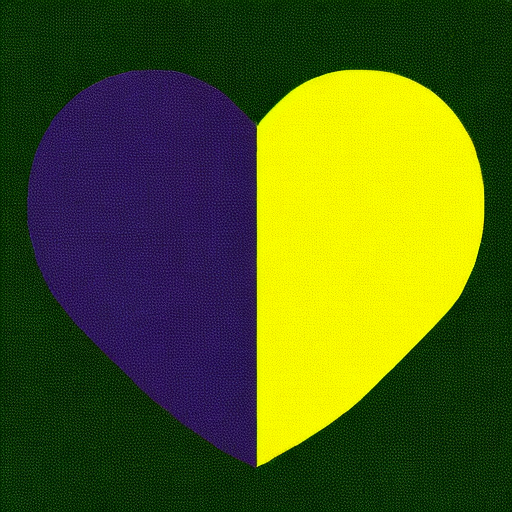 logo health insurance heart yellow green brazil
