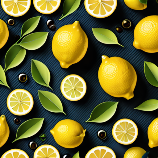 Dope lemon on uni wallpaper