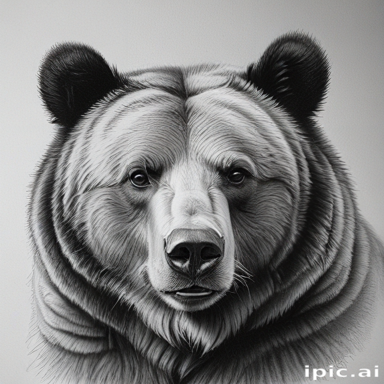 bear drawing