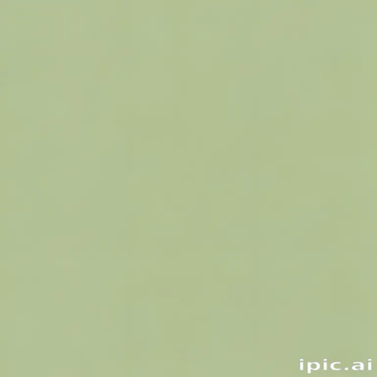 A Soft Green Background Perfect for Nature-Inspired Designs and Themes.
