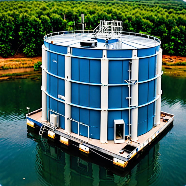 blue silo aquaculture