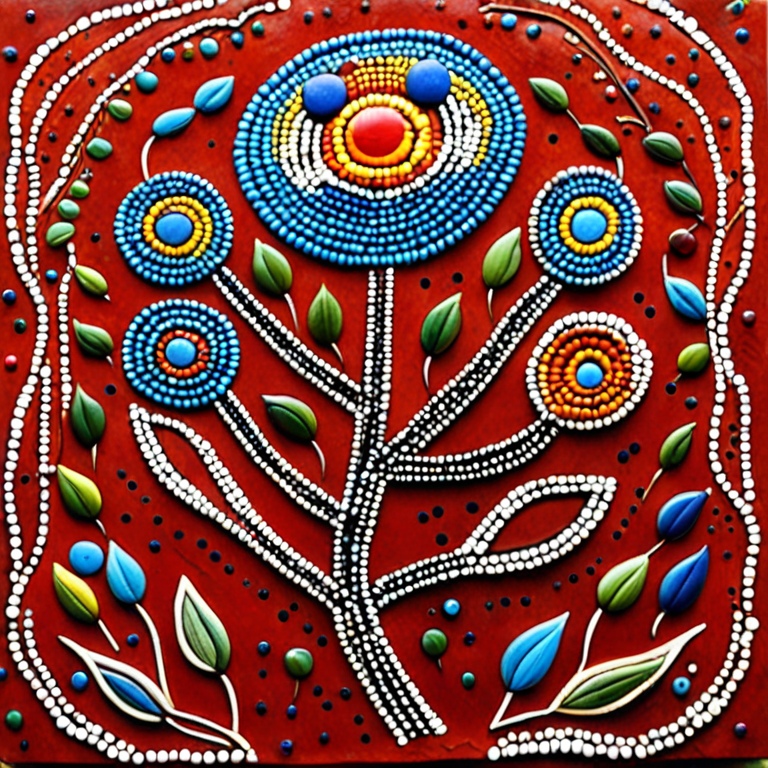 aboriginal btanical art Australia