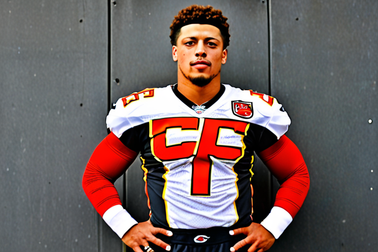 patrick mahomes muscle