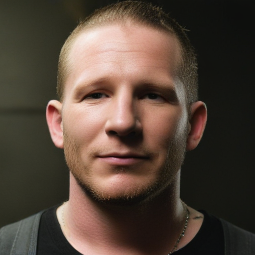 corey taylor from the band slipknot fat