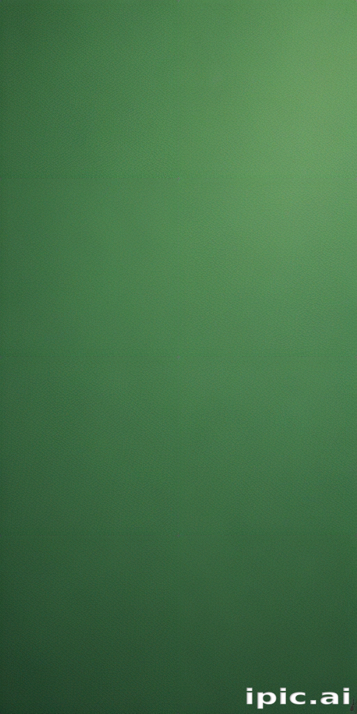 A Vibrant Green Background Perfect for Creative Digital Projects and ...