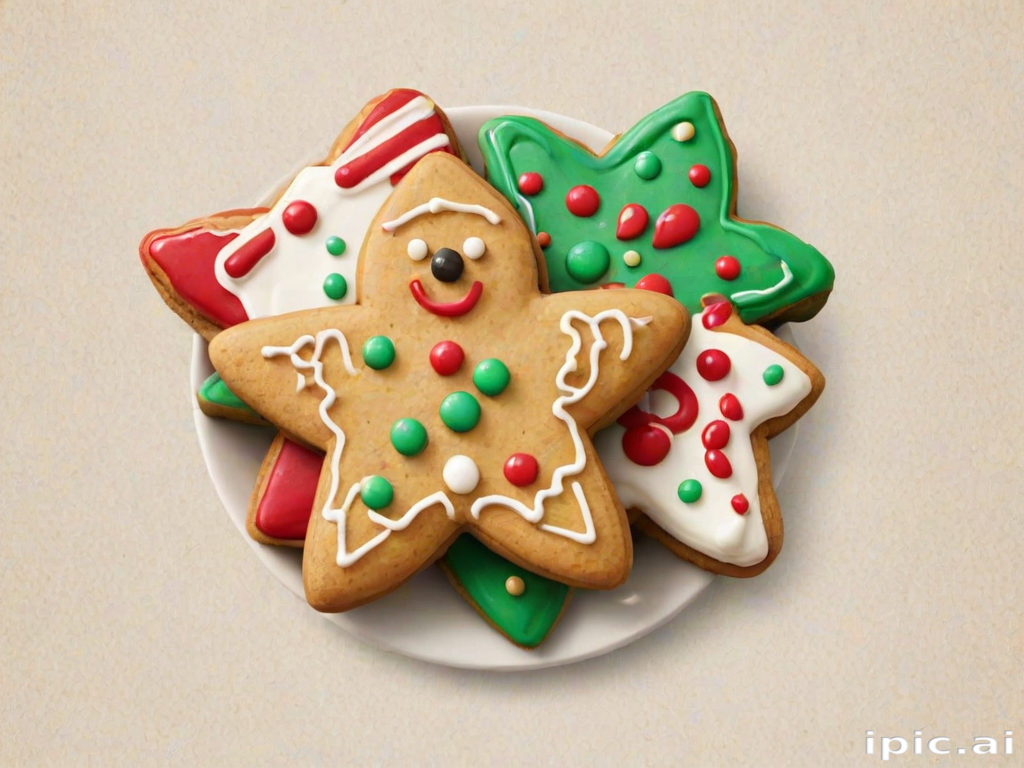 christmas cookie clip art