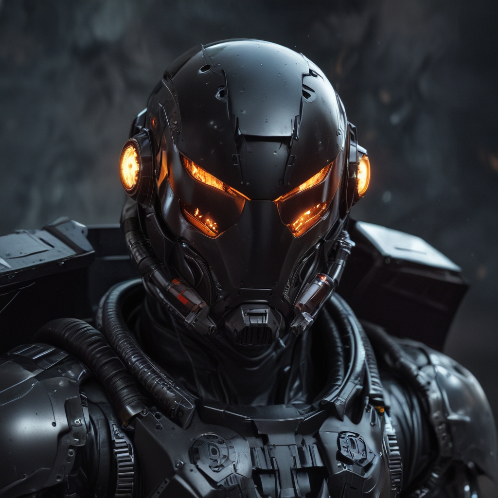 Dark spacecraft war static