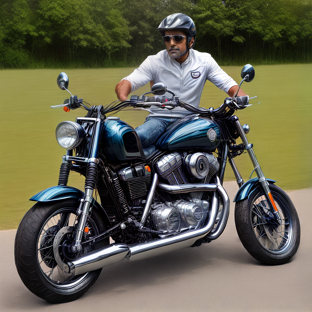 rocky bhai riding bikes