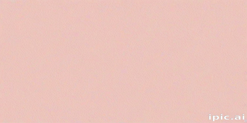 A Soft and Subtle Pink Background Perfect for Various Creative Projects.