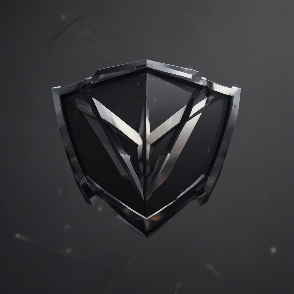 logo for team VTK,shinny,futuristic,Japanese style,esports VTK around logo