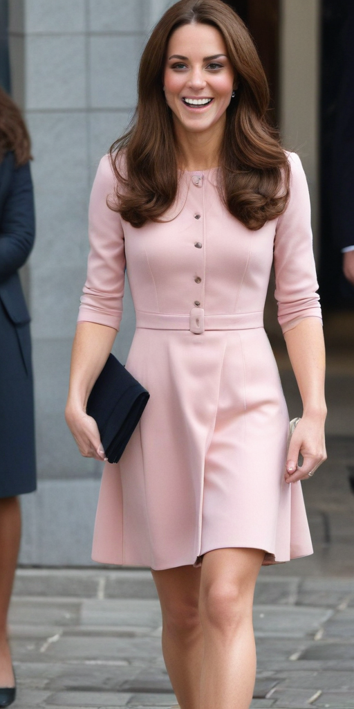 Kate Middleton foot long tongue