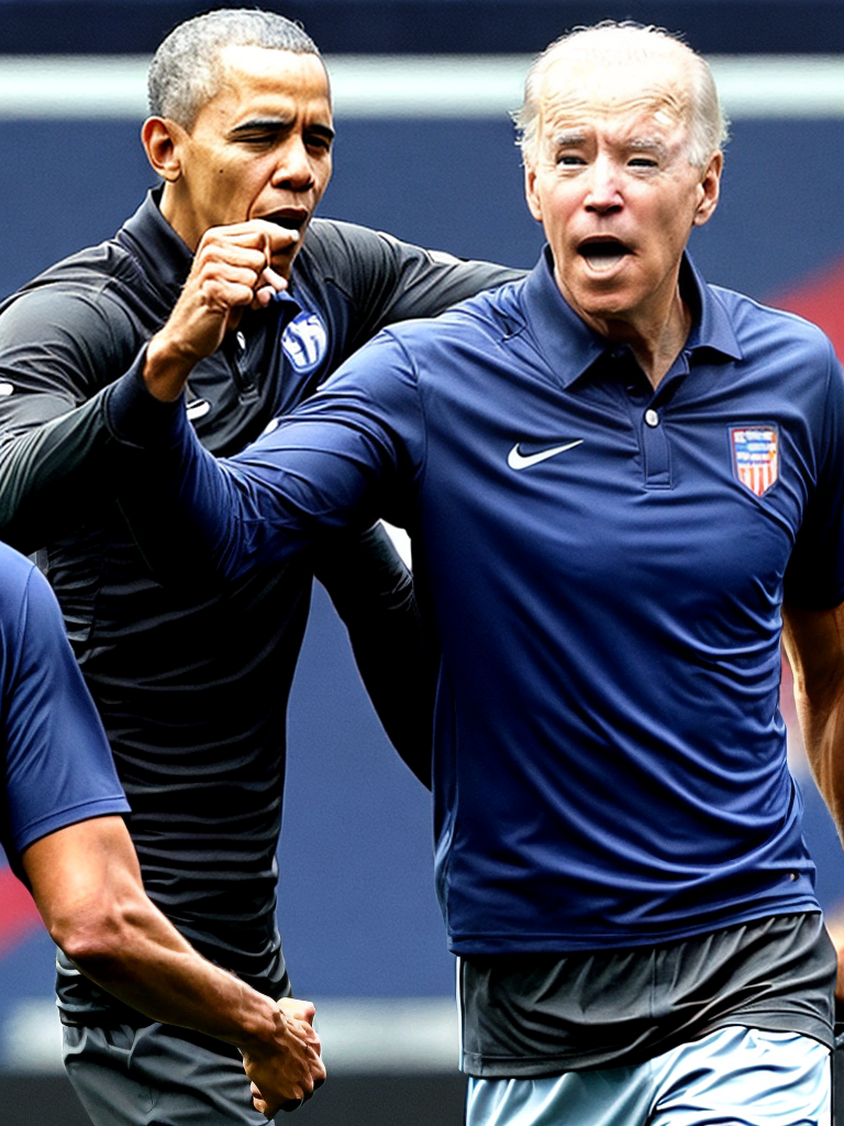 joe biden punching barack obama