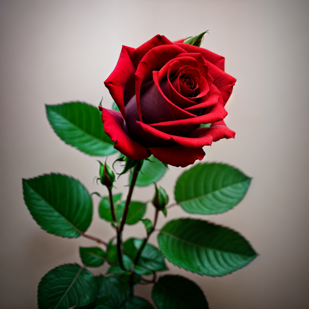A picture of a rose