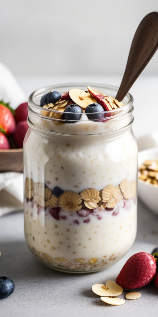 Delicious and Nutritious Layered Yogurt Parfait with Fresh Berries and ...