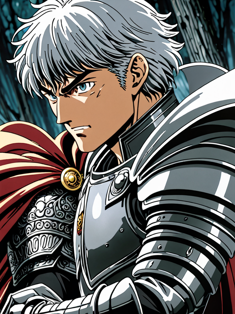 Guts vs Griffith berserk