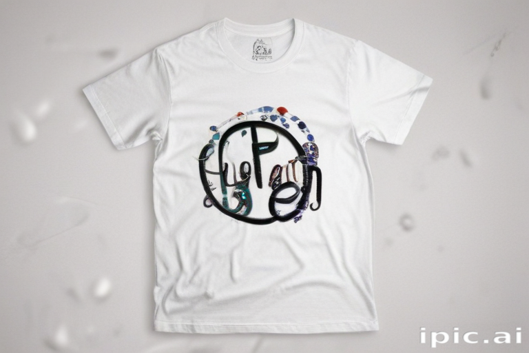 Creative T-Shirt Design Featuring Unique Patterns and Colorful Elements ...