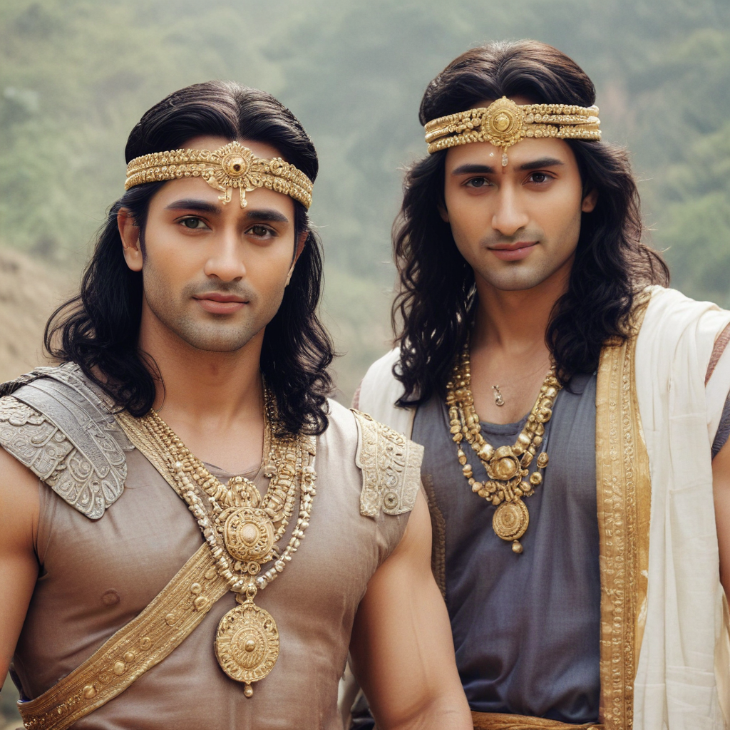 saurabh raj jain as Lord Shri Krishna from star plus Mahabharat and ...