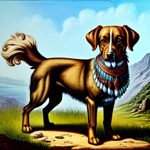 The dog in ancient Greek mythology