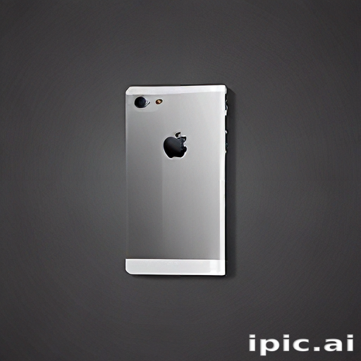 Stylish and Sleek Smartphone Design Showcasing Modern Technology and ...