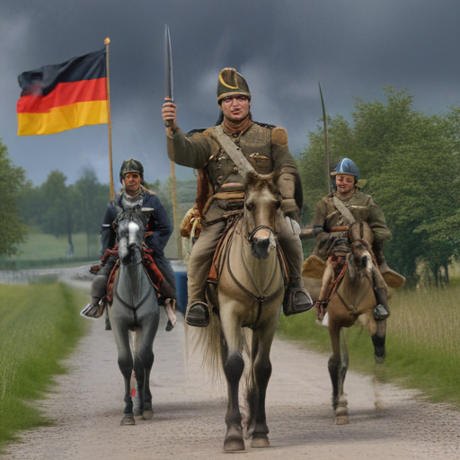 Germany invades France, Belgium, the Netherlands, and Luxembourg (cut ...