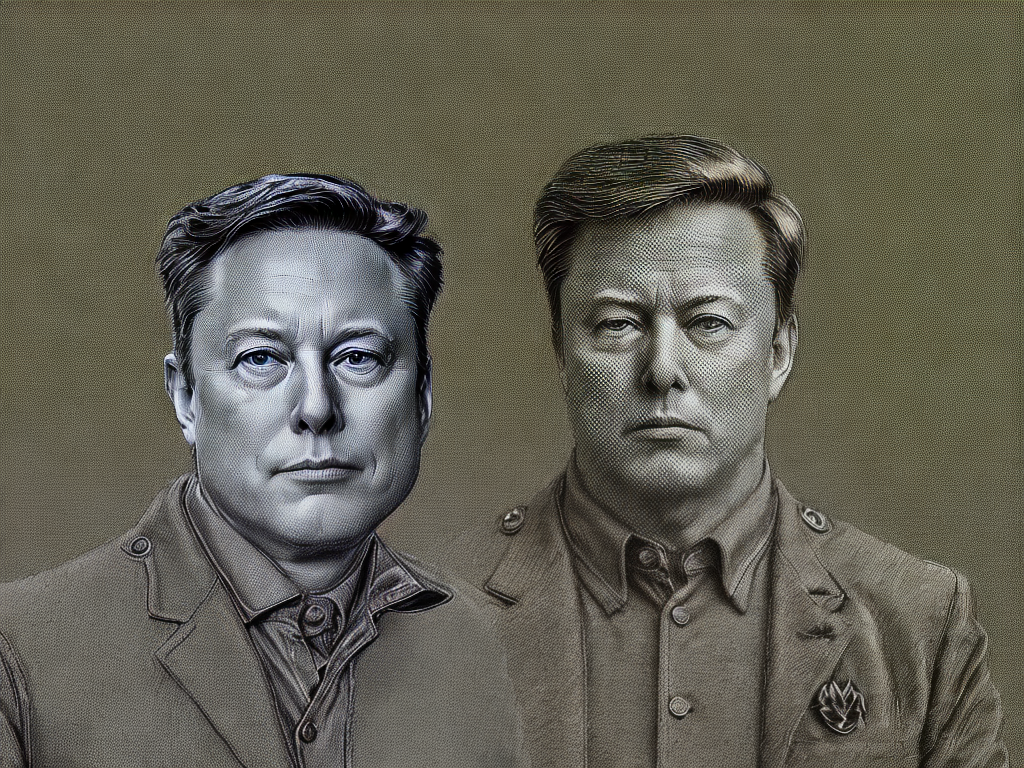 Elon Trump mashup