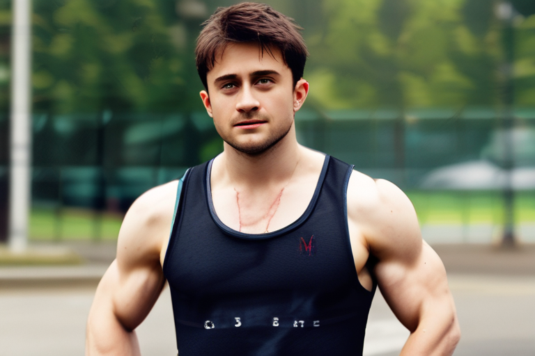 Daniel Radcliffe muscle growth