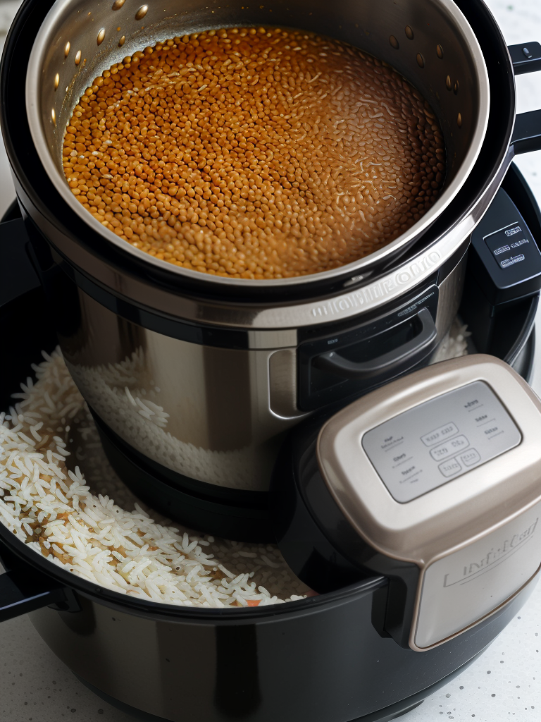Cooking Pulses and Rice Together in an Instant Pot for Easy Meals