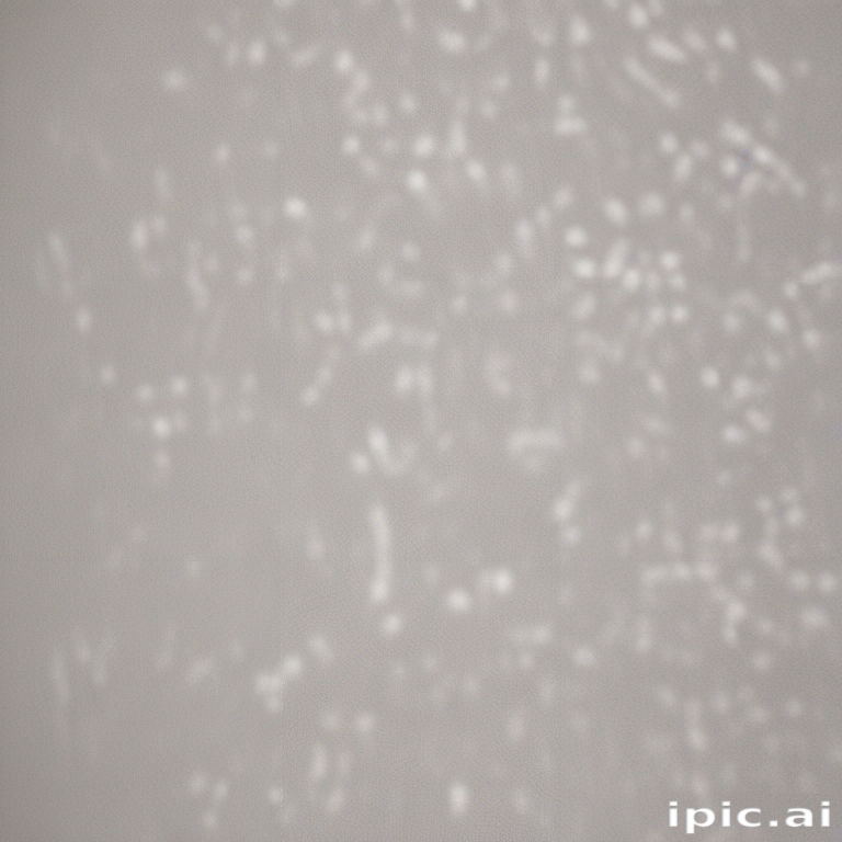 Soft, Abstract Texture with Delicate Light Spots on a Neutral Background