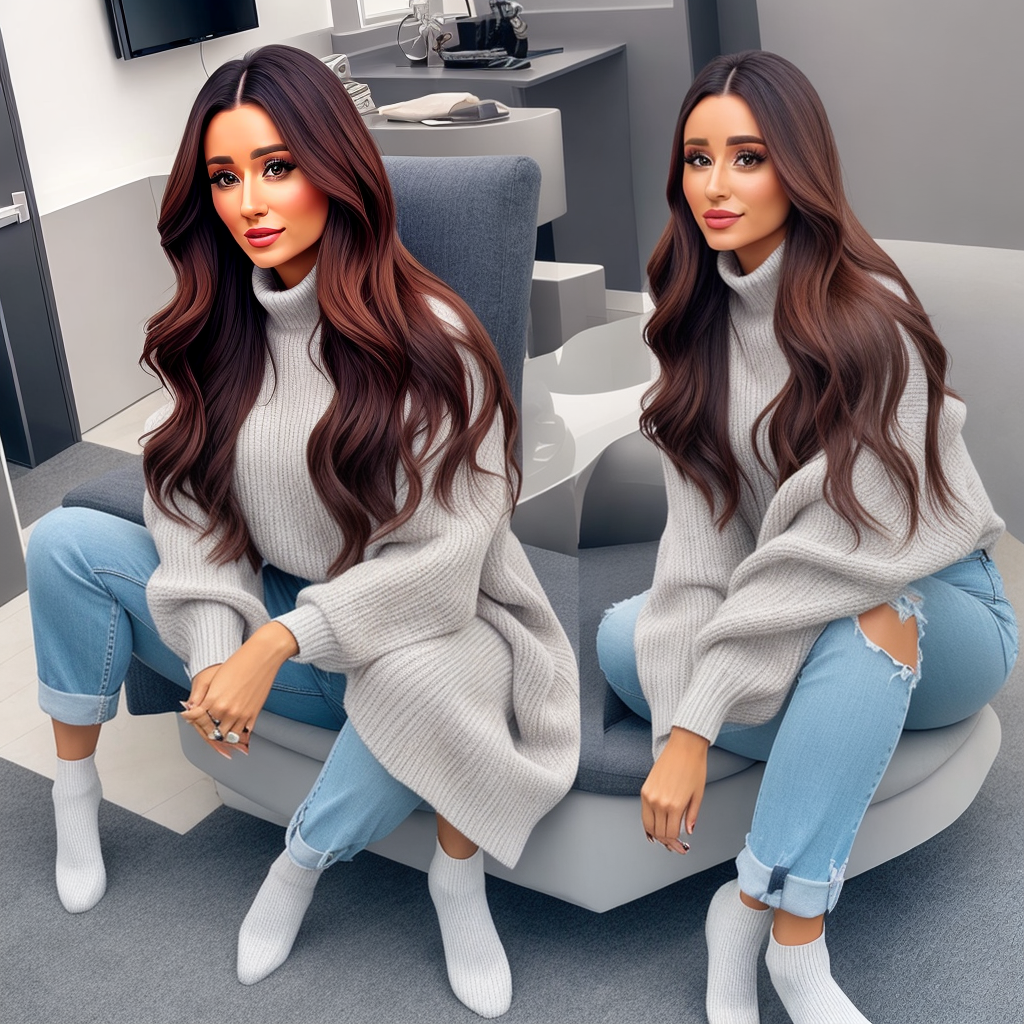 Ariana grande in socks