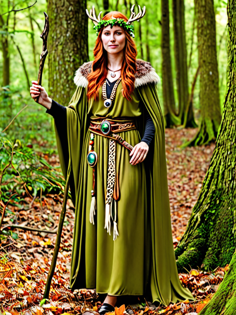 female druid