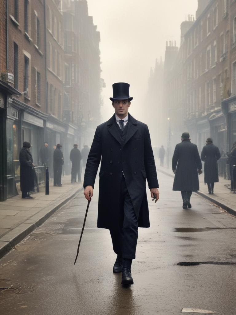 fear and panic on the streets of smoggy victorian london