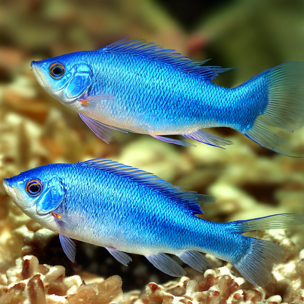 Megupsilon aporus - Catarina pupfish