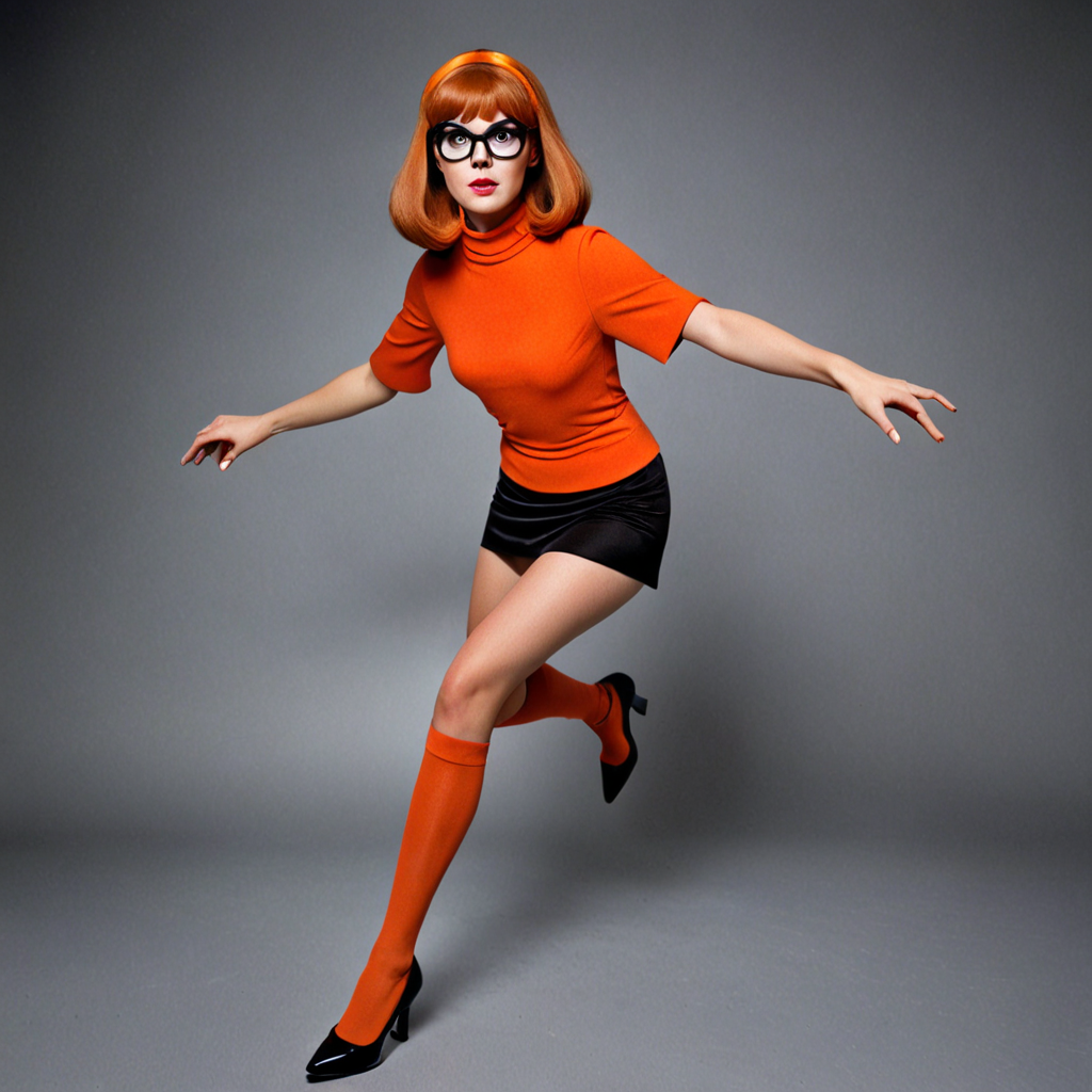 daphne human version, adventure, spooky velma human form