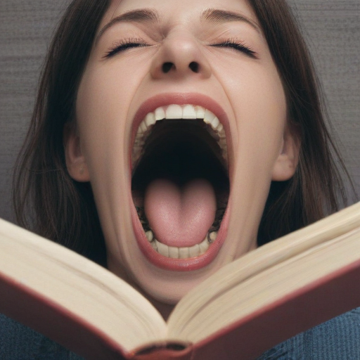 Screaming book