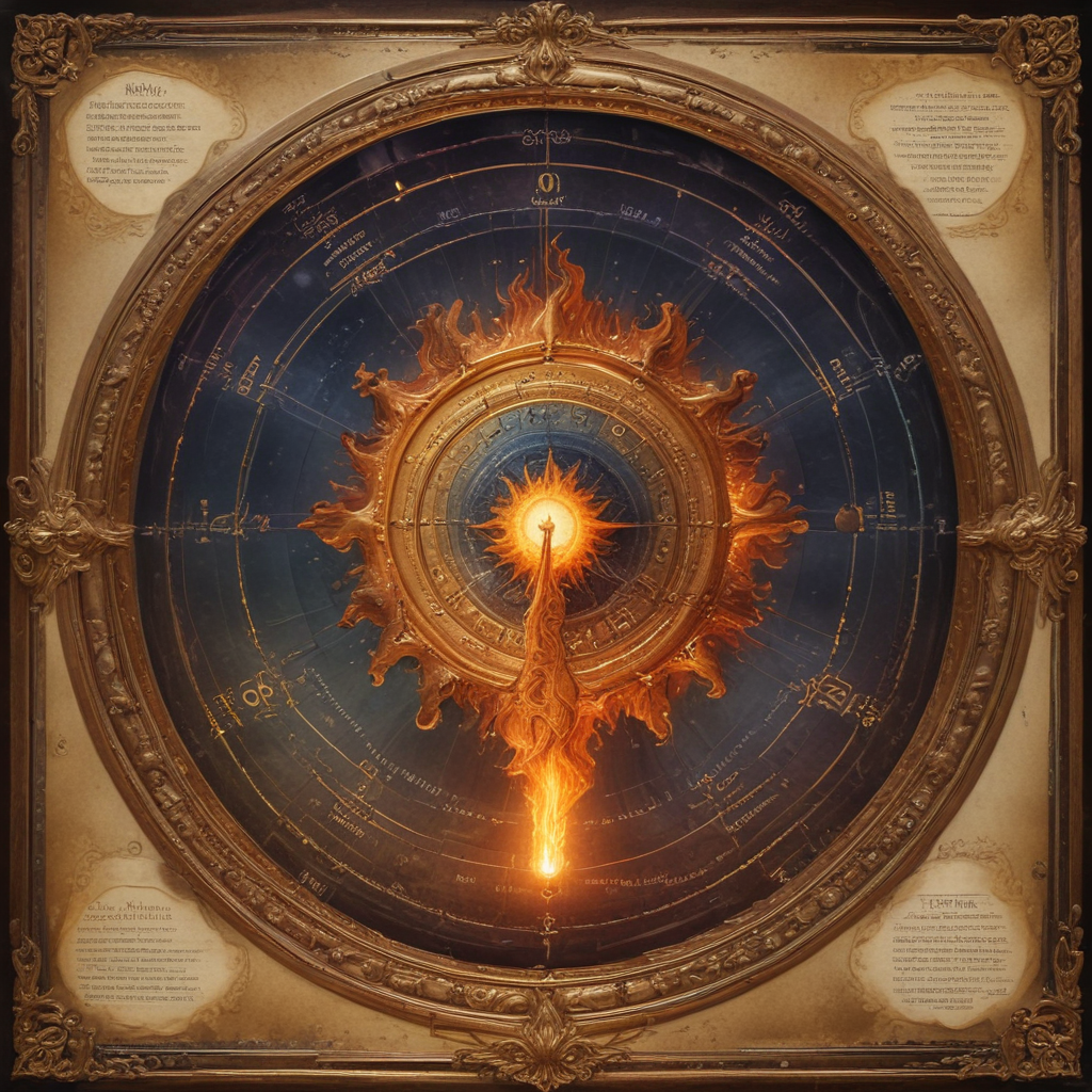 Celestial Compass: A Mystical Guide Through the Cosmic Realms of Time