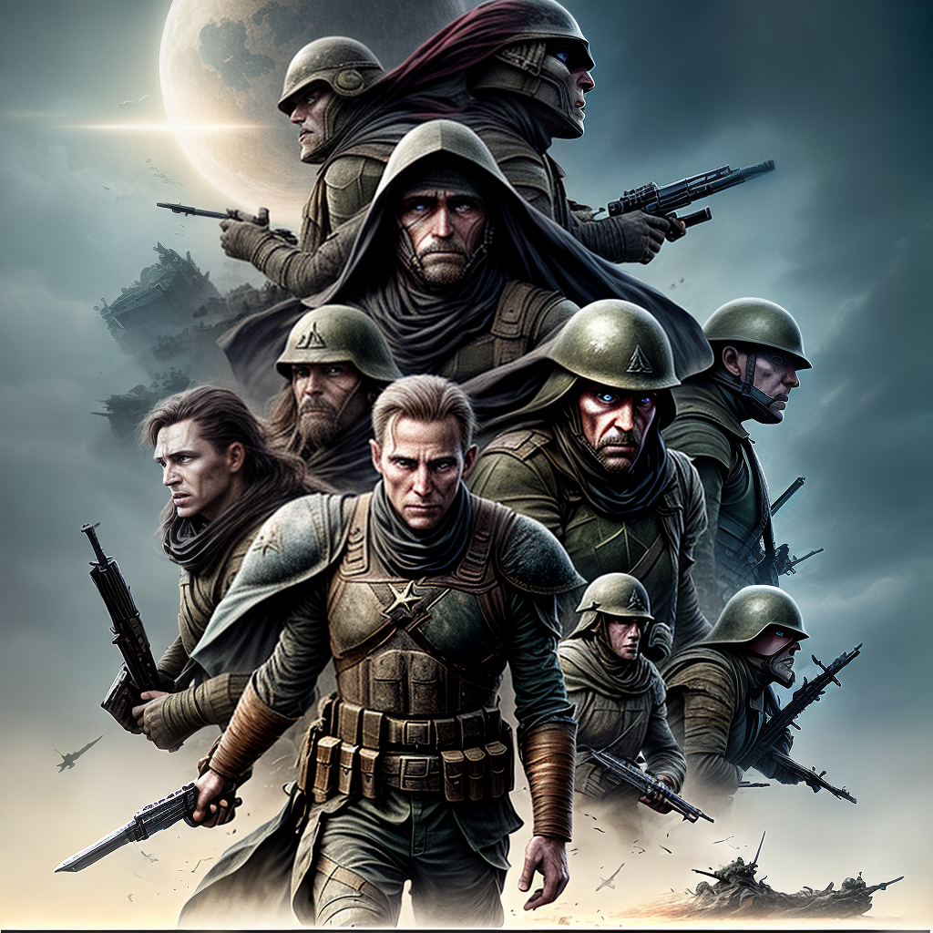 last war epic art poster