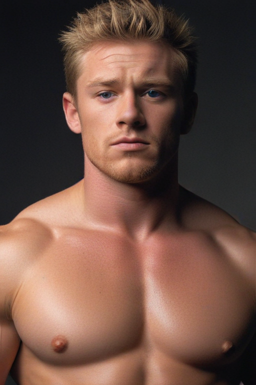 John Jones as an absolute savage