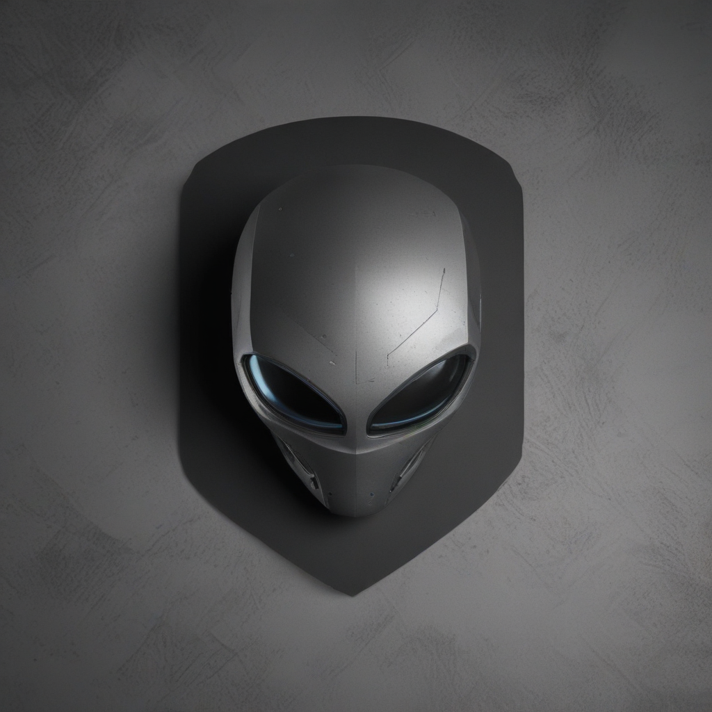 color alienware logo