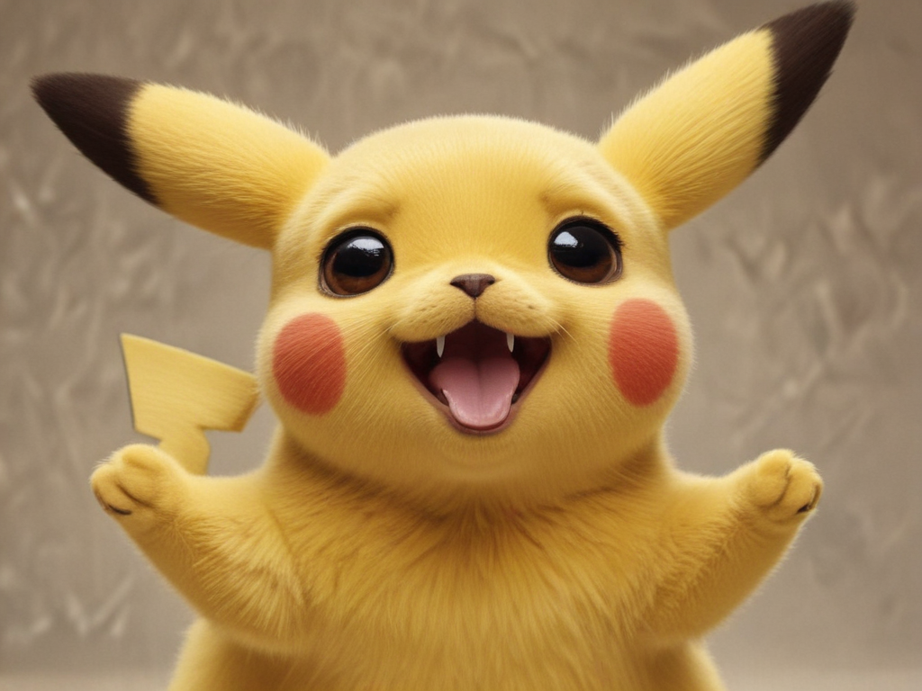 make the gipsy singing wiggle wiggle look like pikachu