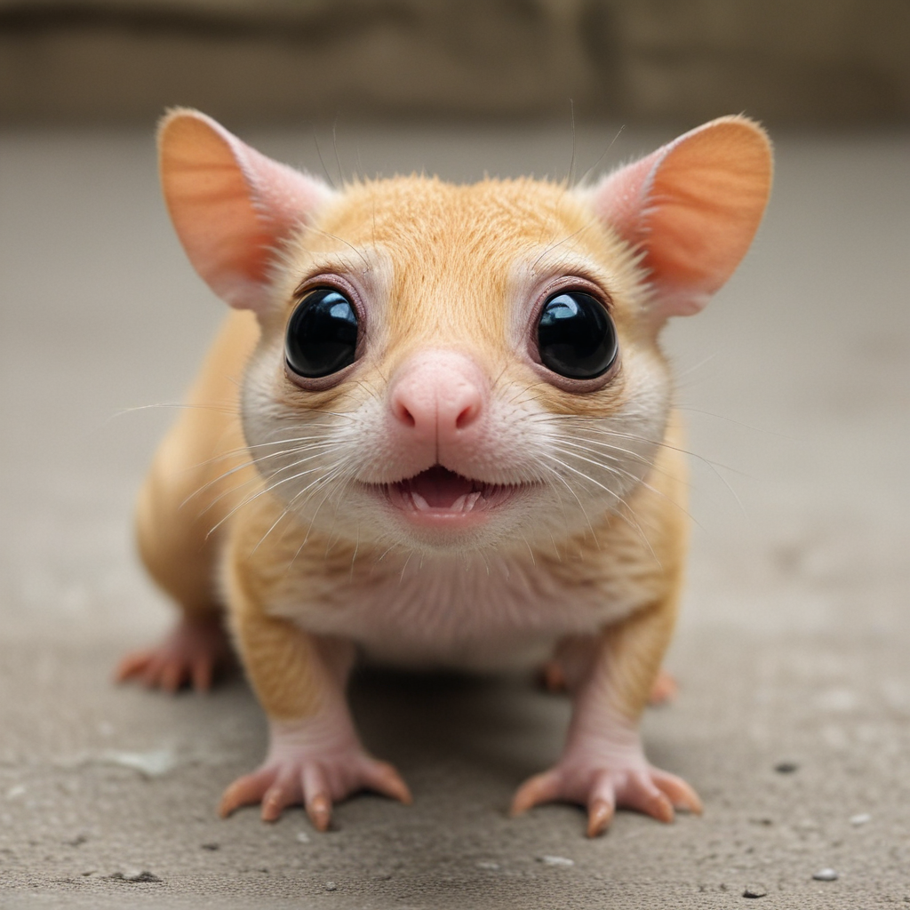 Weird animal