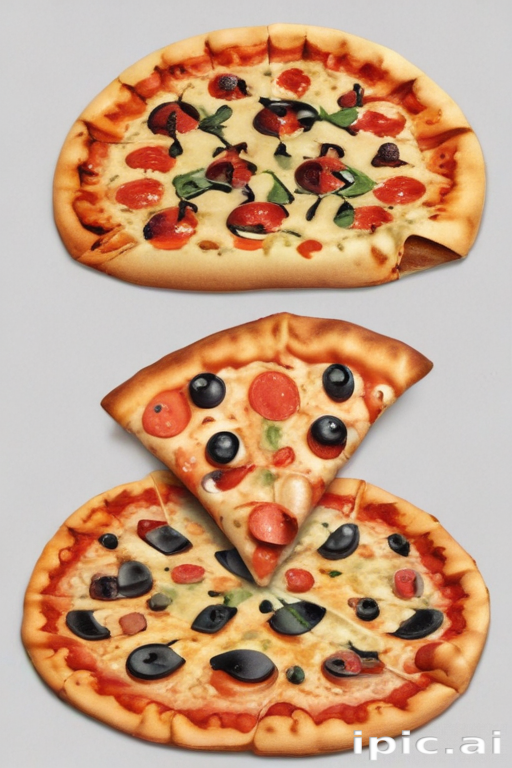 Delicious Variety of Pizzas Displayed with Colorful Toppings and Styles